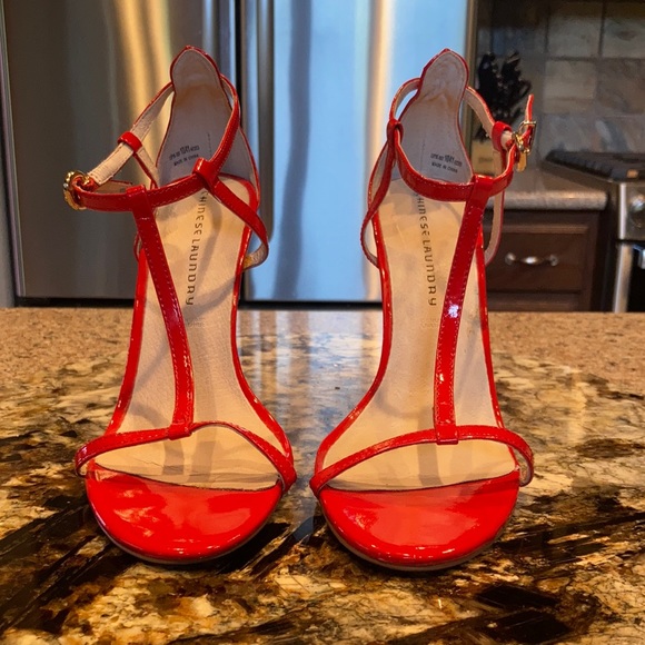 Chinese Laundry | Shoes | Chinese Laundry Red Heels | Poshmark